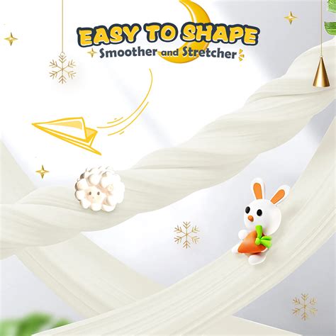 White Foam Modeling Clay500g Soft Lightweight Air Dry Clay For Cosplaydiy