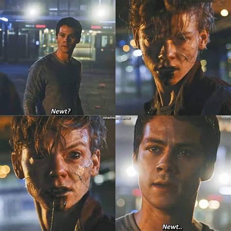 Movie The Maze Runner And Thomas Image 8288341 On