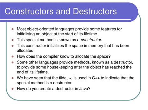 Ppt Data Abstraction And Object Oriented Programming Powerpoint Presentation Id 1411746