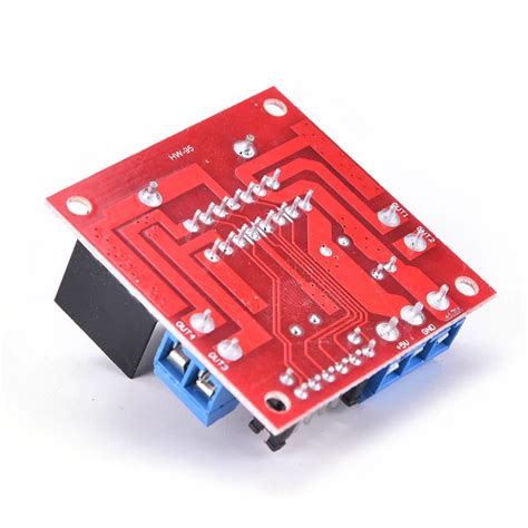 L298n Dual H Bridge Dc Stepper Motor Driver Controller Board For Arduino Hsya 378 Picclick Ca