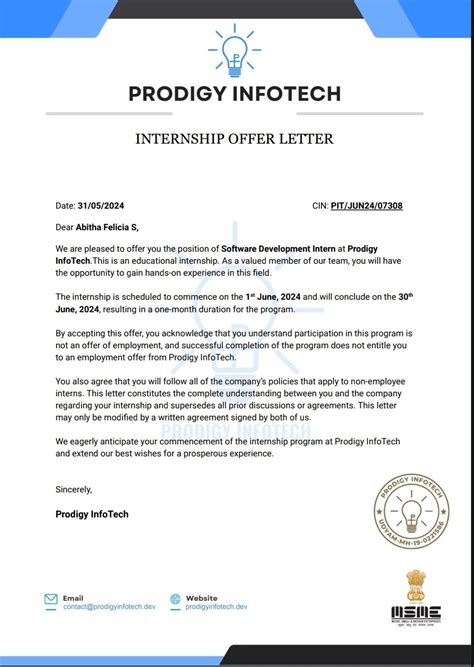 abitha felicia on linkedin softwaredevelopment internship