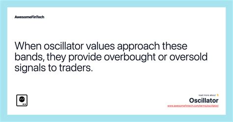 Oscillator Awesomefintech Blog