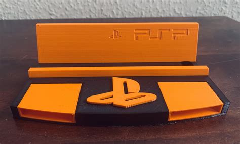 New 3d Printed Psp Dock Design To Match My 3000 Reshell 2 Small Draws