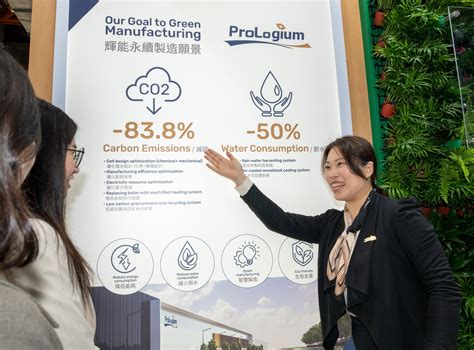 Prologium Showcases Path To De Carbonization With Its Exclusive Solid State Battery At Taipei