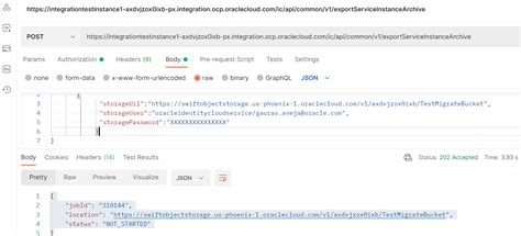 Bulk Migration Of Oic Integrations