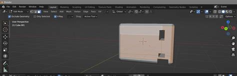 Please Does Anyone Know Why This Occurs I Used Boolean To Cut The Shapes R Blender