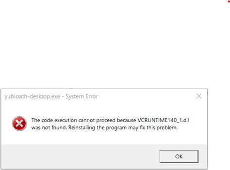 Microsoft Store Version Cant Start Due To Missing Dependency · Issue