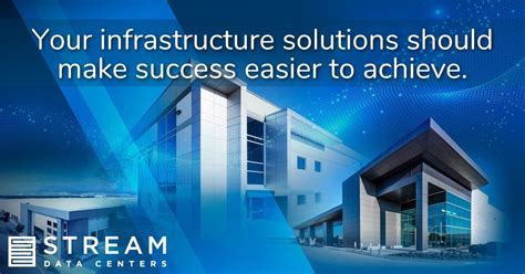 Stream Data Centers On Linkedin Datacenter Colocation Itinfrastructure