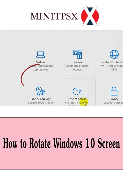 How To Rotate Windows