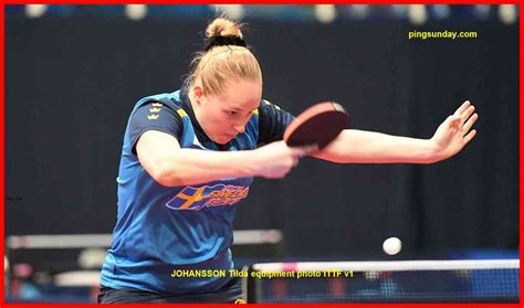 Johansson Tilda Equipment Pingsunday