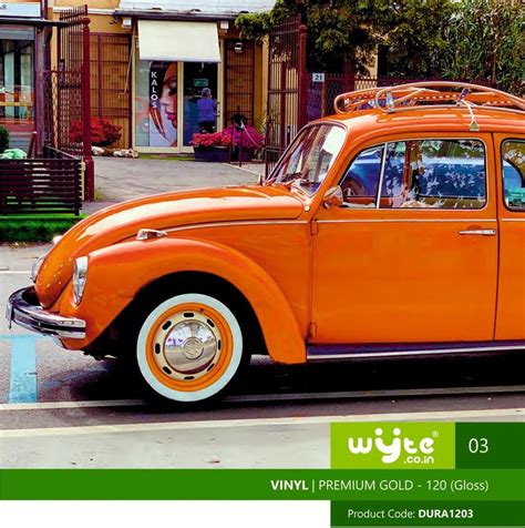 Vinyl Glossy Premium Gold 120 At Best Price In Noida By Wyte Print