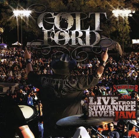 Colt Ford Live From Suwannee River Jam Music And Performance Cd