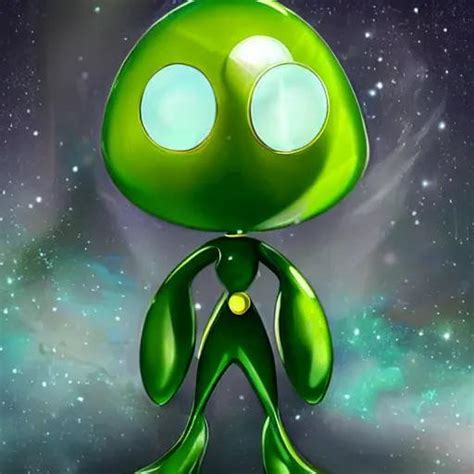 Ai Generated Peridot Rperidot