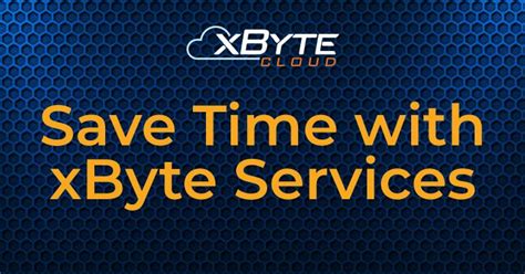 A Few Ways Xbyte Cloud Can Assist You On Your Next Or Ongoing Projects Xbyte Technologies