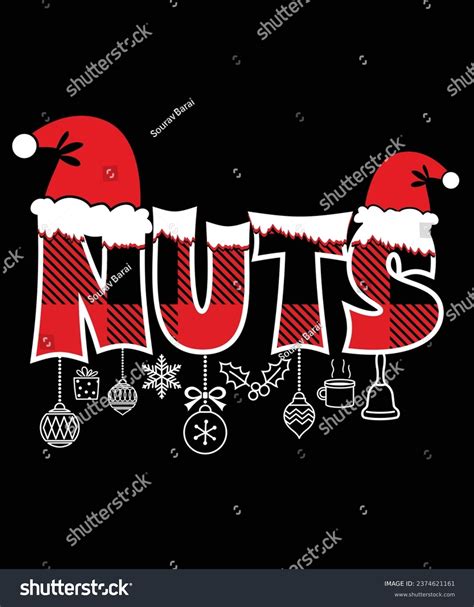 2 Funny Christmas Nuts Beer Stock Vectors And Vector Art Shutterstock