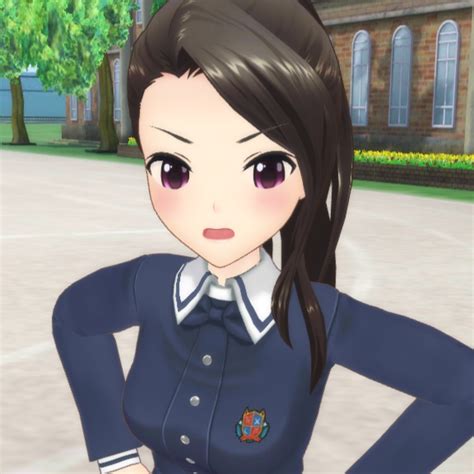 [ilxl] 西園寺玲 Saionji Rei From 『オルタナティブガールズ2 Alternative Girls 2 』｜ai