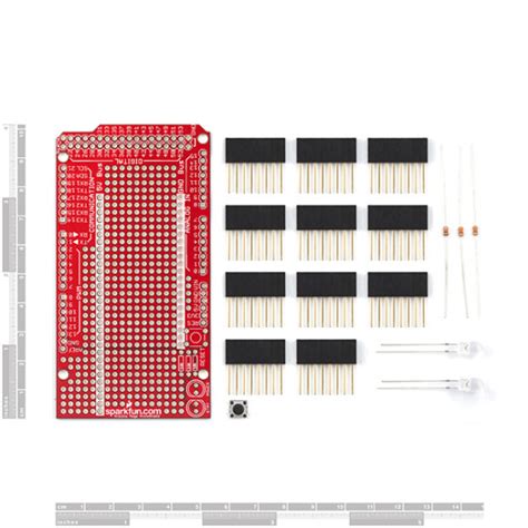Shield Kit For Arduino Mega