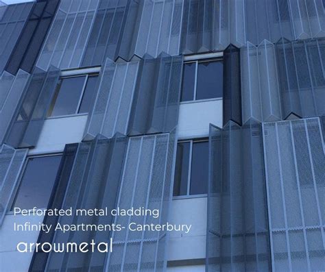 Perforated Metal Cladding Tips Arrow Metal