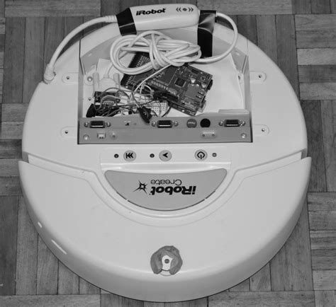 The Irobot Create Robot Download Scientific Diagram