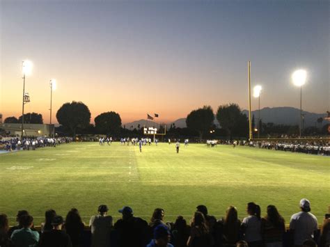 Bishop Amat Football Kiefer Stadium Season Opener 2012 2013 La Puente