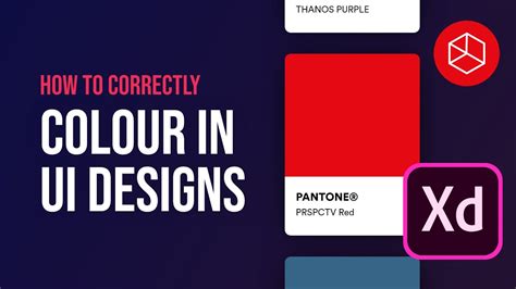 60 30 10 Colour Rule How To Correctly Colour In UI Designs YouTube