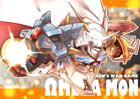 Omegamon Digimon Adventure Image By K66daigensui 3064137