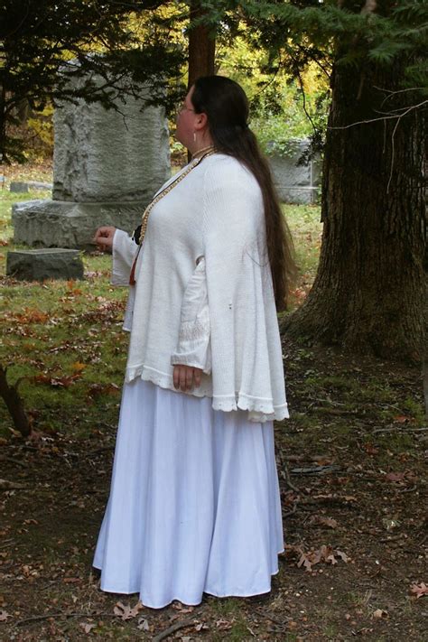 Walking With Ancestors Wearing White