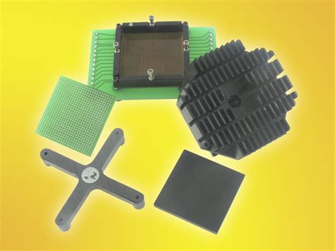 Bga Socket Packages On Pcb Without Major Performance Loss Electronic Products