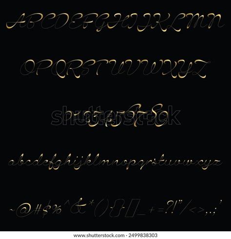 Hazel Script Expanded Font Photos And Images Shutterstock