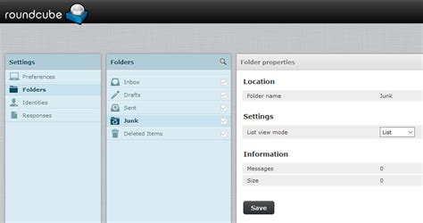 email removing unnecessary nested subfolder structure under inbox in