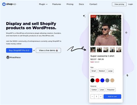 Shopwp Review Fully Connect Shopify To Wordpress