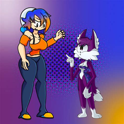 Proportion Swap Collab By Bunobunart On Deviantart