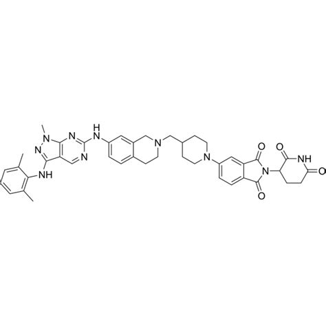 Ubx 382 Btk Protac Degrader Medchemexpress