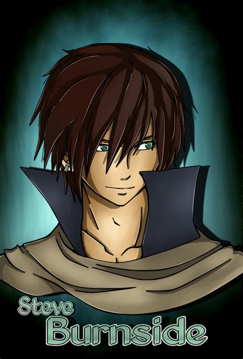 Re Steve Burnside By Noeldragous On Deviantart