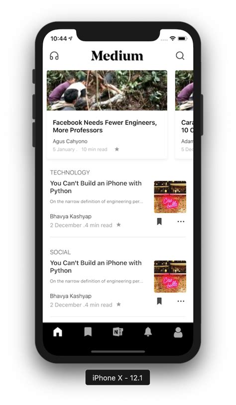 GitHub Balitax Medium Clone Medium Clonse With React Native