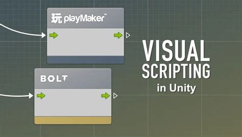 Playmaker Vs Unity Visual Scripting Bolt