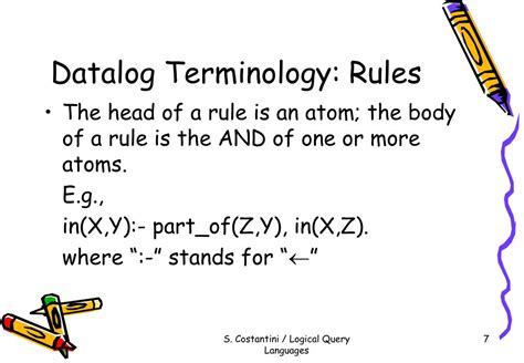 Ppt Datalog Powerpoint Presentation Free Download Id1760191