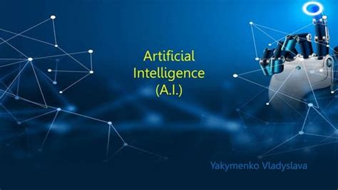 Ppt Artificial Intelligence Pptx