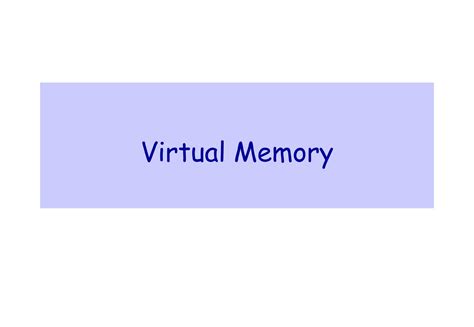 SOLUTION 13 Memory Hierarchy Design Virtual Memory Studypool