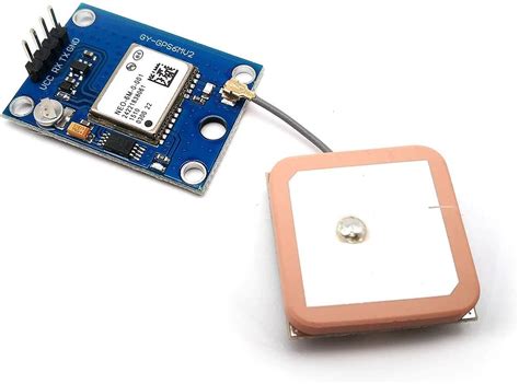 gy neo6mv2 neo 6m gps flight control navigation module 3v 5v with