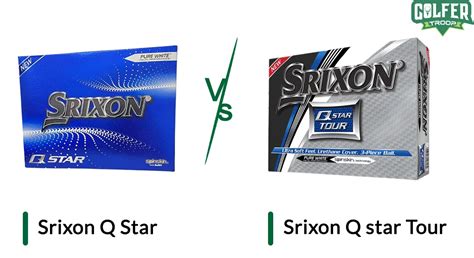Srixon Q Star Vs Q Star Tour Which Golf Ball Is Better