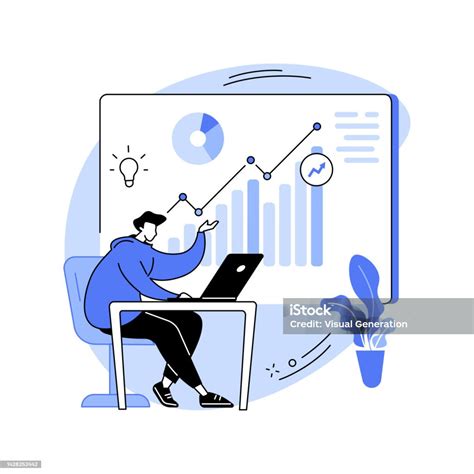 Collecting Information Isolated Cartoon Vector Illustrations Stock