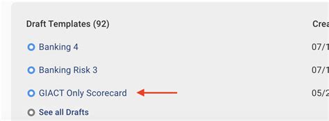 Create And Release A New Scorecard ScanX Help Center