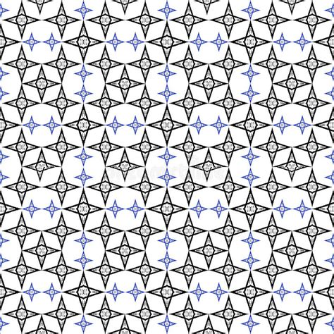 Geometric Pattern Minimal Abstract Triangles Design For Background Or Wallpaper Stock