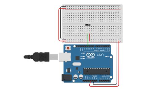 Circuit Design Interruptor Deslizante Con Arduino Tinkercad