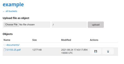 GitHub Reddec Miniconsole Minio Io Minimal Admistrative UI