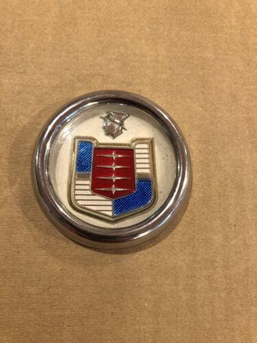 Vintage 1950s Mercury Man Montclair Phaeton Car Emblem Badge Kbc