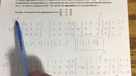 5 1 eigenvalues and eigenvectors part 2 youtube