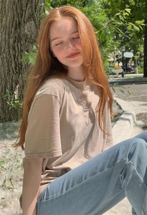 صور بنات كتير حلوين Redhead Girl Pretty Redhead Girls With Red Hair