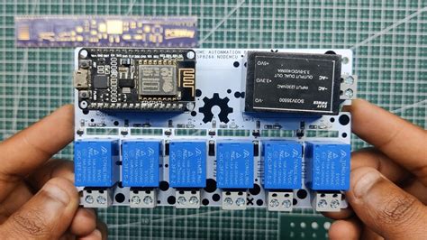 Pcbway Home Automation Board With Nodemcu Six Output